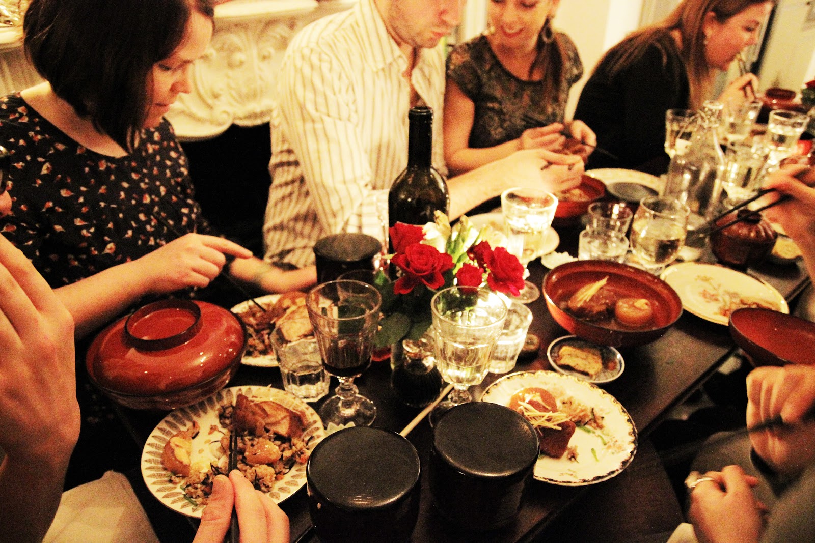 The London Foodie: The London Foodie Supper Club - Japanese Home ...